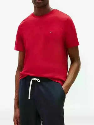 Tommy Hilfiger Embroidered Flag T-shirt