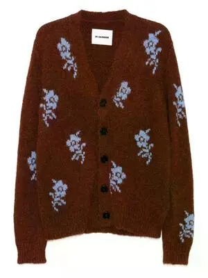 Jil Sander Printed Knitwear For Men