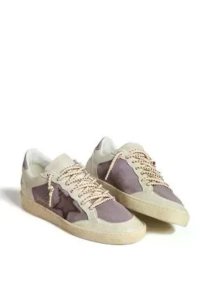 GOLDEN GOOSE Leather-star Sneakers