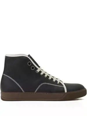 Lanvin High Top Shoes For Men