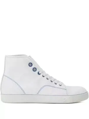 Lanvin High Top Sneakers For Men