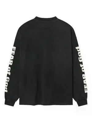 Fear Of God Long-sleeves Logo-print T-shirt
