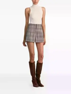 Alice + Olivia Scarlet Pleated Shorts
