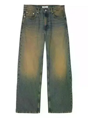 Sandro Wide-leg Jeans