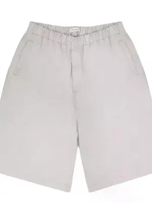 ENTIRE STUDIOS Elastic-waistband Pocket Shorts