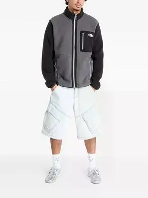 The North Face Panelled Zip-up Jacket - Grey