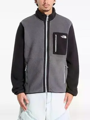 The North Face Panelled Zip-up Jacket - Grey