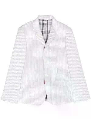 Thom Browne Single-breasted Striped Blazer