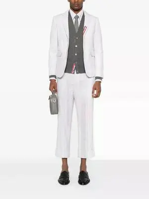 Thom Browne Single-breasted Striped Blazer