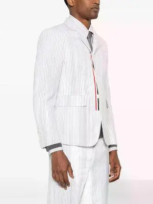 Thom Browne Single-breasted Striped Blazer