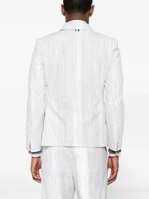 Thom Browne Single-breasted Striped Blazer