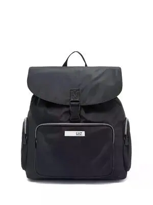 Emporio Armani Buckle-fastening Backpack