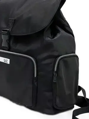 Emporio Armani Buckle-fastening Backpack