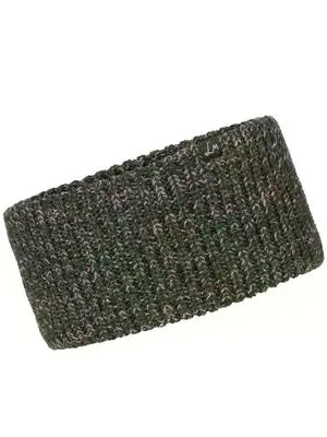 LAMUNT Ribbed-knit Headband - Green