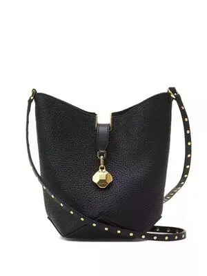 LANVIN Studded Leather Bucket Bag