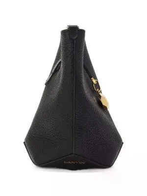 LANVIN Studded Leather Bucket Bag - Black