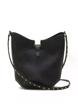 LANVIN Studded Leather Bucket Bag
