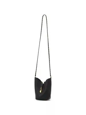 LANVIN Studded Leather Bucket Bag