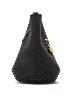 LANVIN Studded Leather Bucket Bag