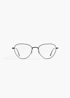 Khaite X Oliver Peoples 1991rx Eyeglasses - Matte Black