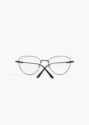 Khaite X Oliver Peoples 1991rx Eyeglasses - Matte Black