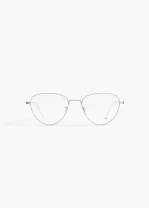 Khaite X Oliver Peoples 1991rx Eyeglasses - Silver
