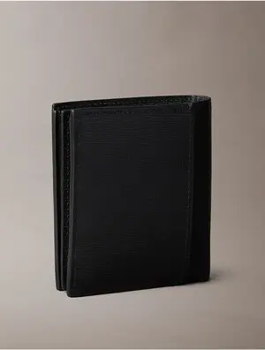 Calvin Klein Saffiano Leather Trifold Wallet