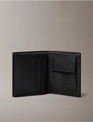 Calvin Klein Saffiano Leather Trifold Wallet