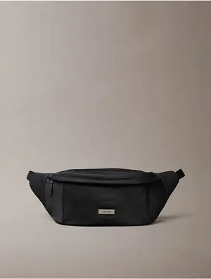 Calvin Klein Nylon Sling Bag - Black