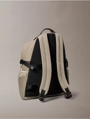 Calvin Klein Mesh Front Backpack - Desert Taupe