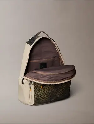 Calvin Klein Mesh Front Backpack - Desert Taupe