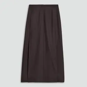 Theory Pleated Maxi Skirt