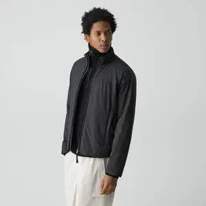 Theory Stand Collar Jacket In Motion Nylon