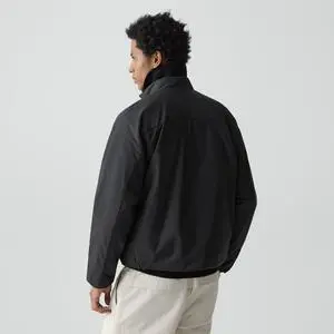Theory Stand Collar Jacket In Motion Nylon