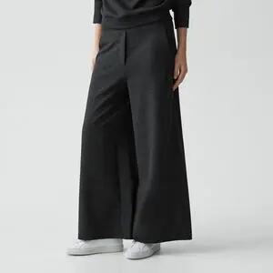 Theory A-line Pull-on Pant - Charcoal Melange