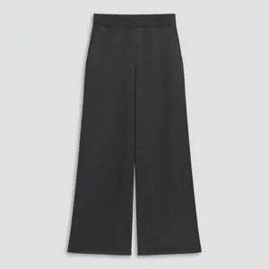Theory A-line Pull-on Pant - Charcoal Melange