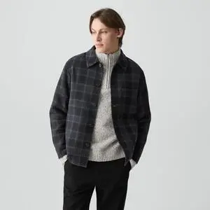 Theory Single Breasted Overshirts For Men