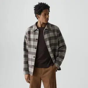 Theory Single Breasted Outerwear For Men