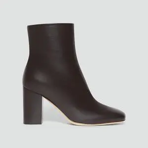 Theory Ankle Boot In Smooth Leather