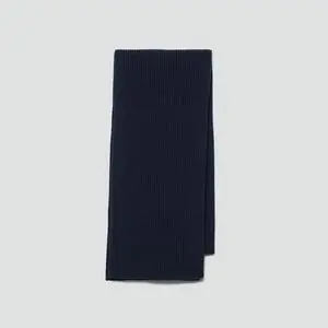 Theory Scarf In Cashmere - Baltic