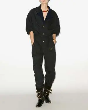 Marant Etoile Collared Jumpsuits