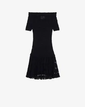 Isabel Marant Étoile Charlotte Crochet Mini Dress