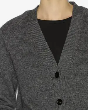 Isabel Marant Étoile Brat Cardigan - Anthracite