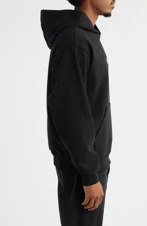 AFIELD OUT Cotton Fleece Graphic Hoodie