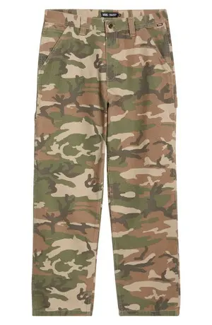 VANS Drill Chore Camo Print Pants