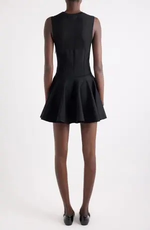 Givenchy Sleeveless Fit & Flare Minidress