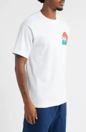 MARKET X Sonic Knuckles Cotton Graphic T-shirt
