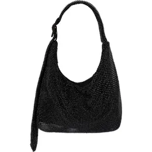 Olga Berg Mesh Shoulder Bags