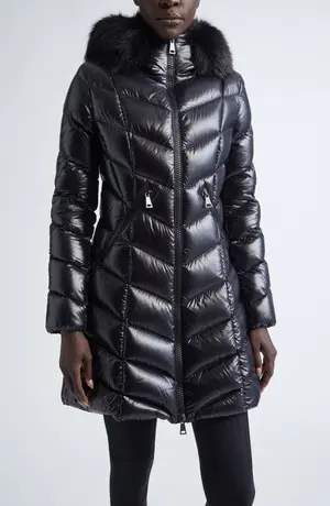 Moncler Elasticated Coats For Women