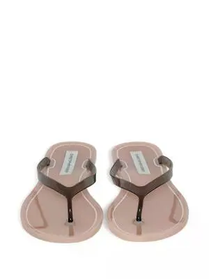 Christopher Esber Jo Flip-flops - Brown